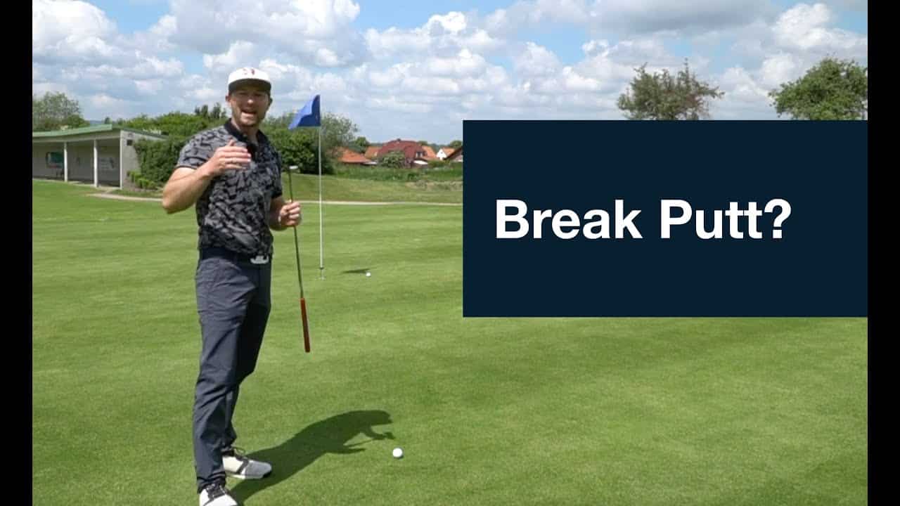 Der Break Putt: ermeide diesen kritischen Fehler beim Putten ...